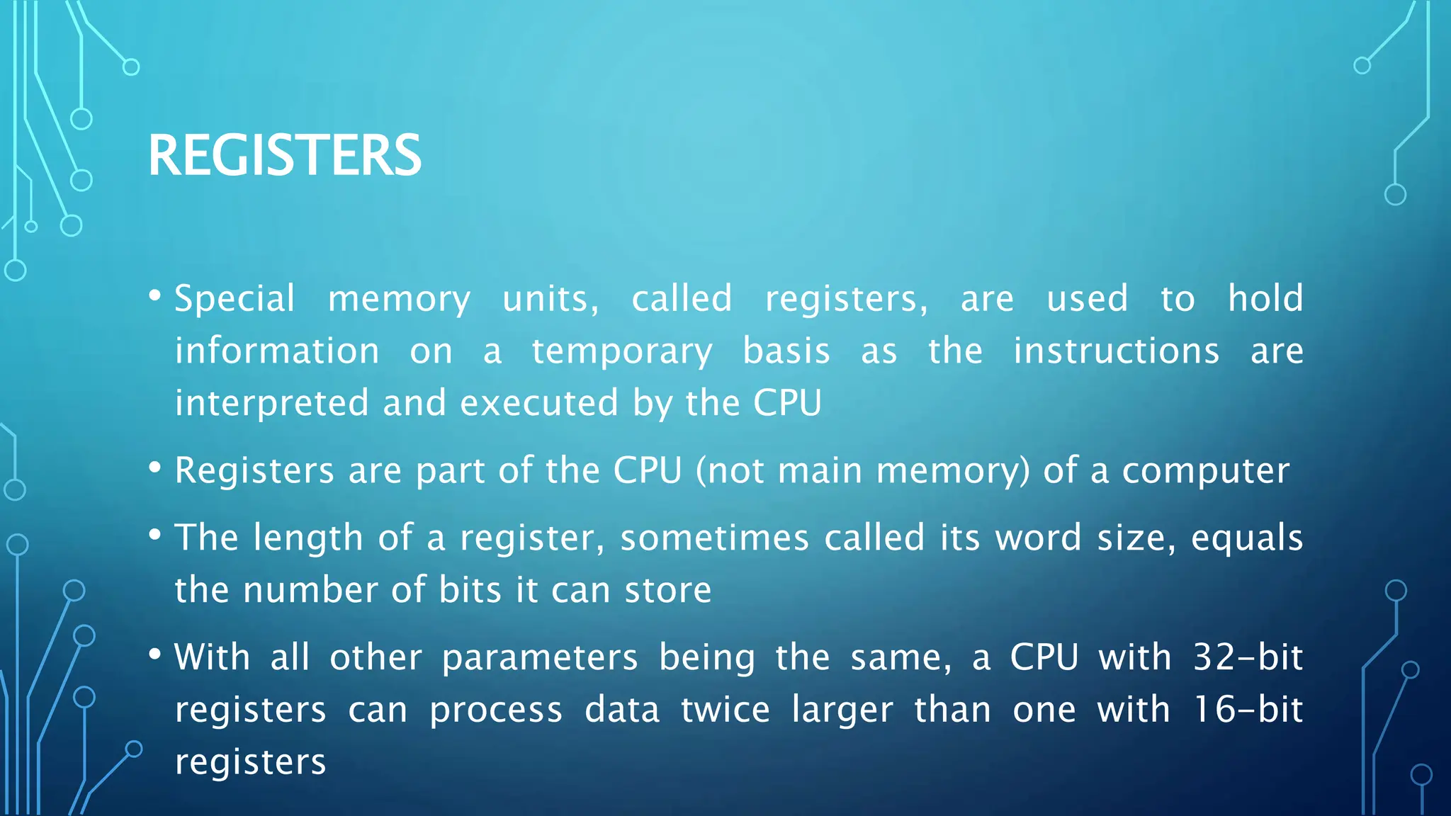 Memory and Processor for class presentation.pptx | Operating Systems | Computer Software and ...
