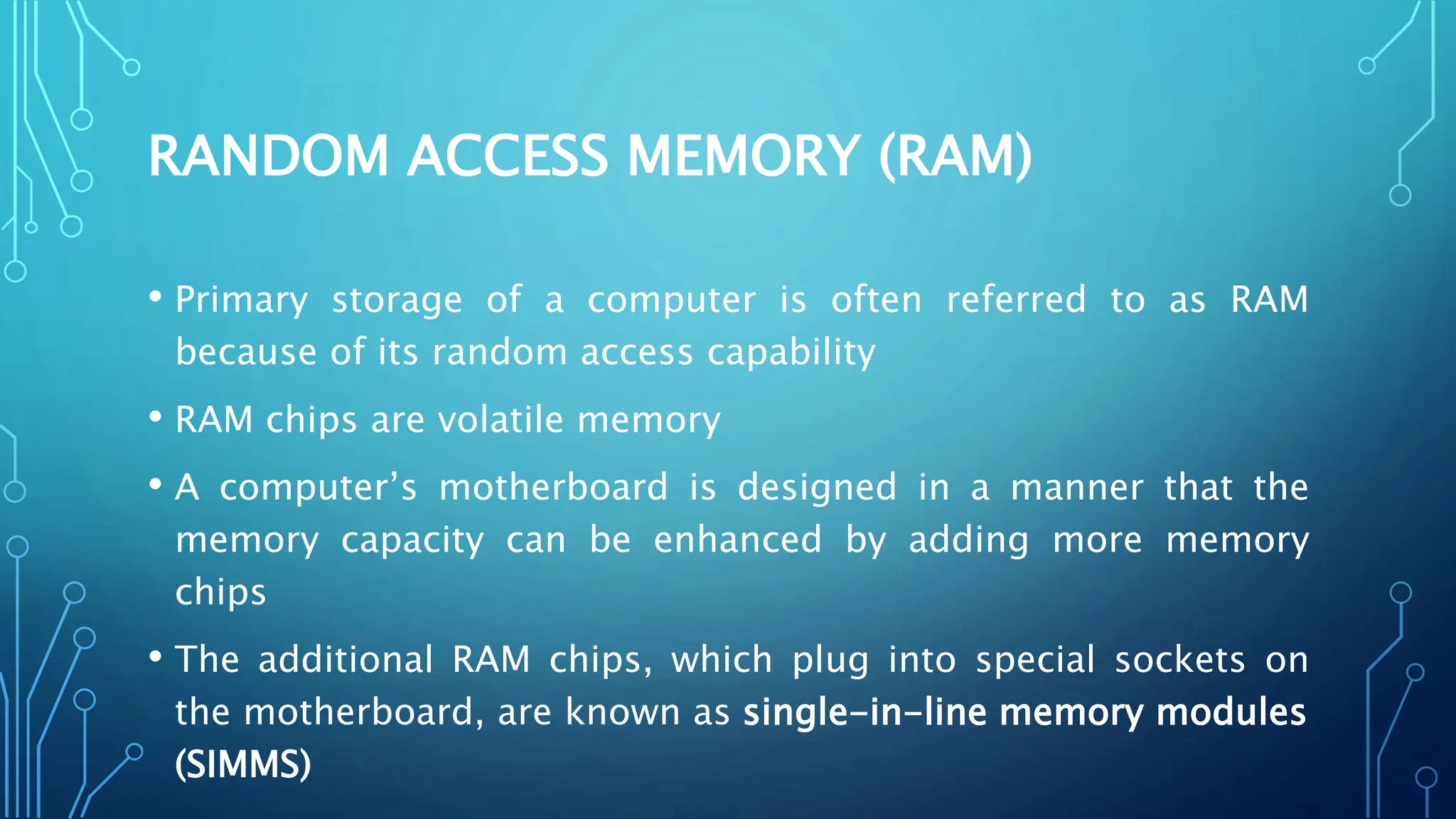 Memory and Processor for class presentation.pptx | Operating Systems ...
