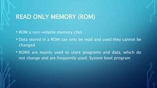 Memory and Processor for class presentation.pptx | Operating Systems | Computer Software and ...