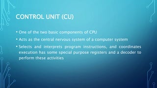 Memory and Processor for class presentation.pptx | Operating Systems ...