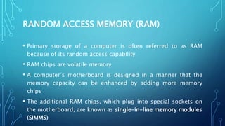 Memory and Processor for class presentation.pptx | Operating Systems ...