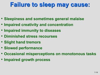 memory AND SLEEP PROBLEMS.ppt