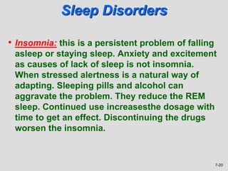 memory AND SLEEP PROBLEMS.ppt