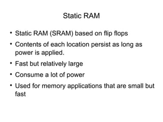 Memory and storage | PPT