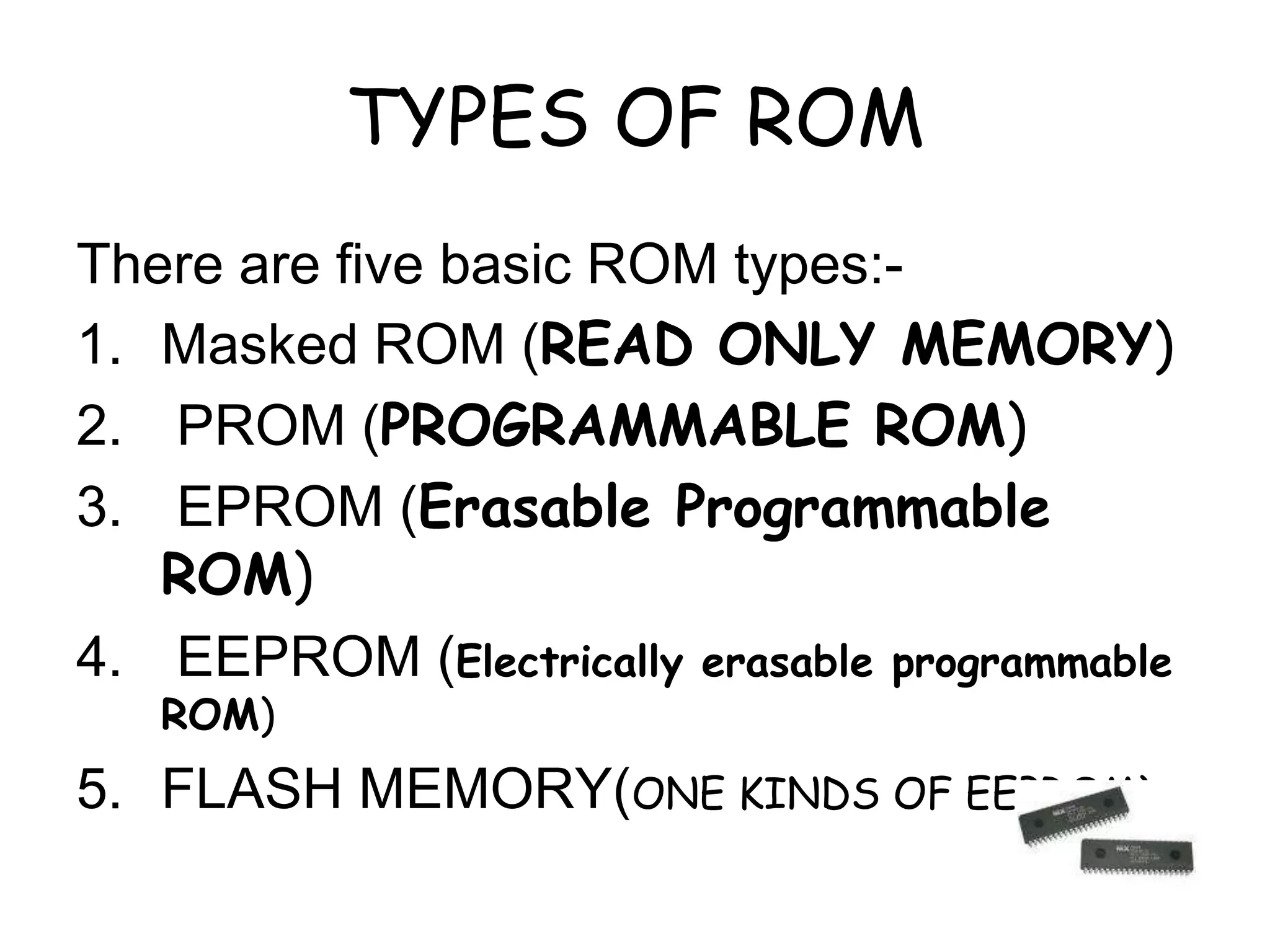 Memory and storage | PPT
