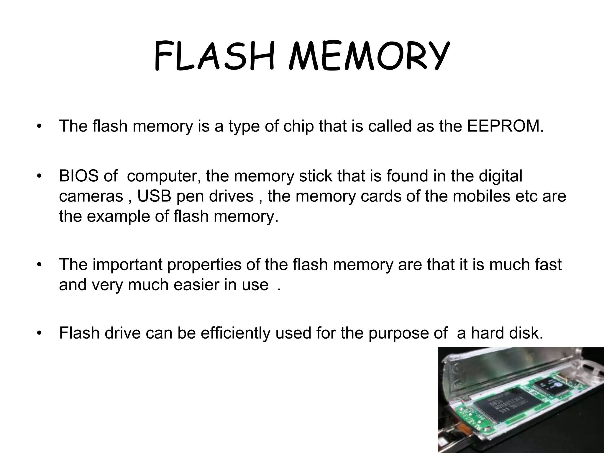 Memory and storage | PPT