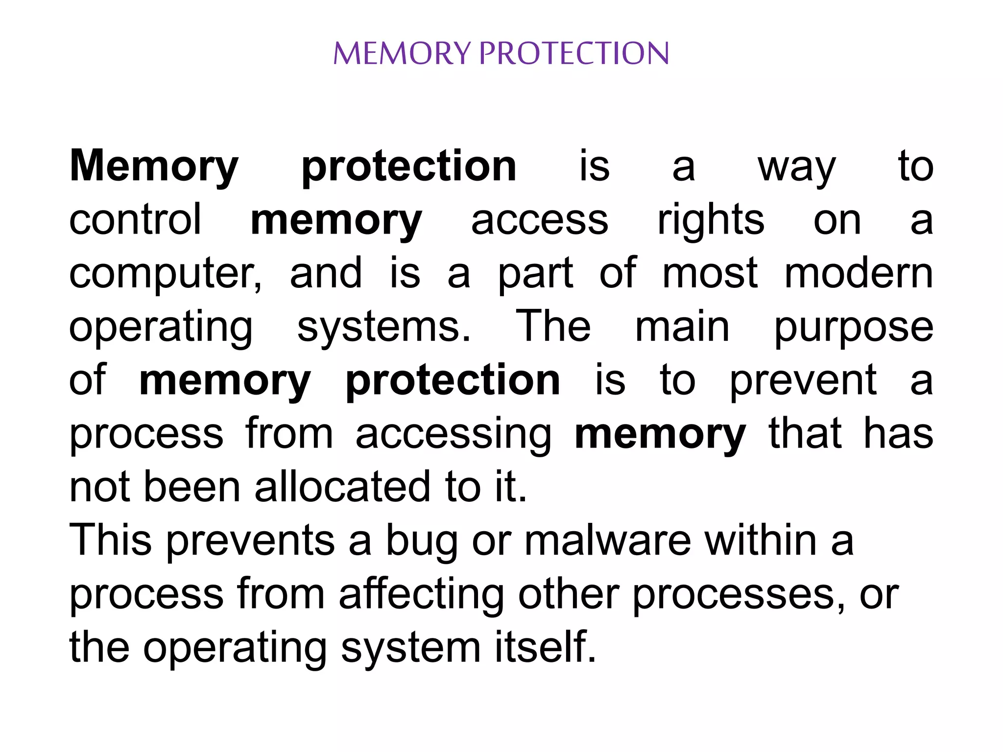 Memory and storage | PPT