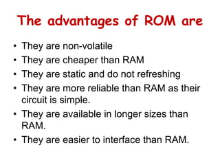 Memory and storage | PPT