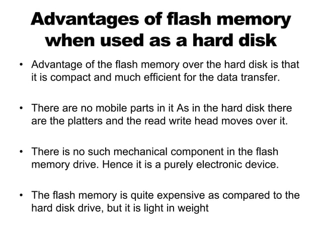 Memory and storage | PPT