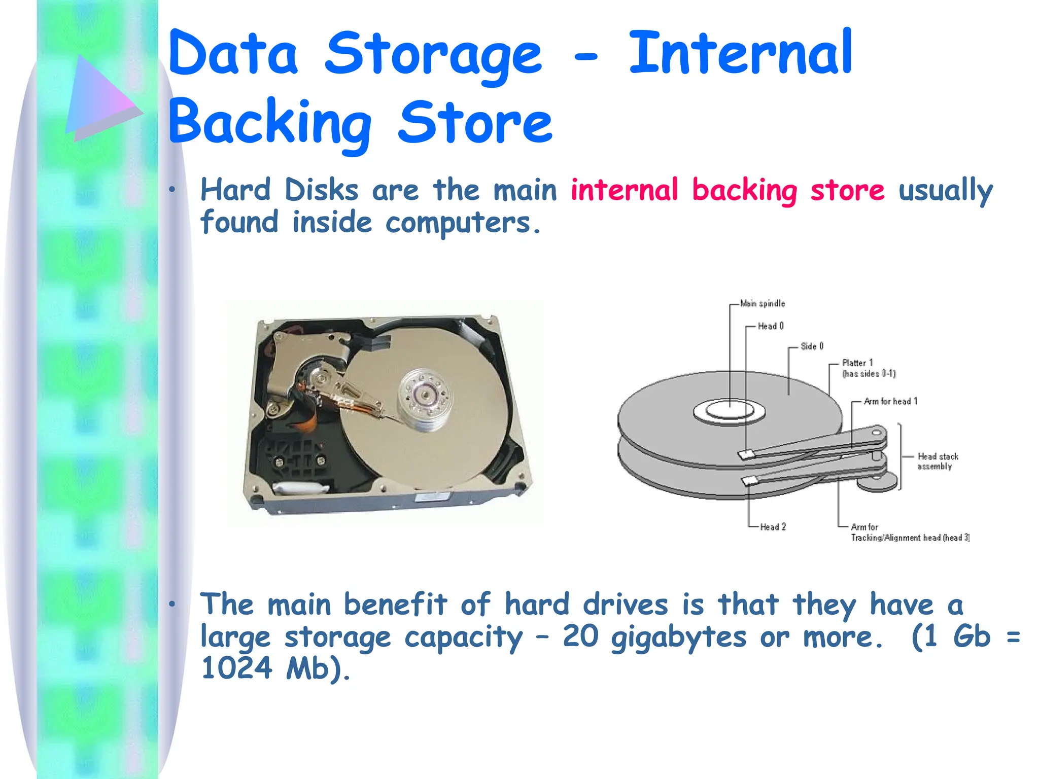 Computer Memory, Storage and their types .ppt