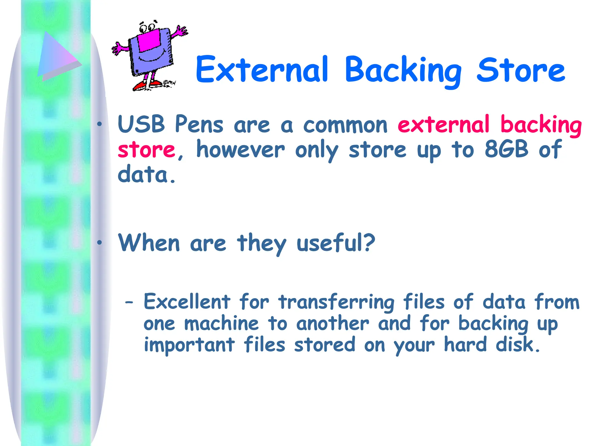 Computer Memory, Storage and their types .ppt