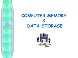 Computer Memory, Storage and their types .ppt