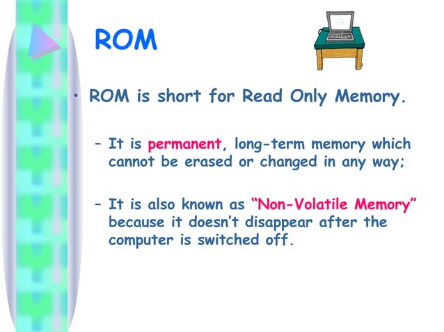 Computer Memory, Storage and their types .ppt