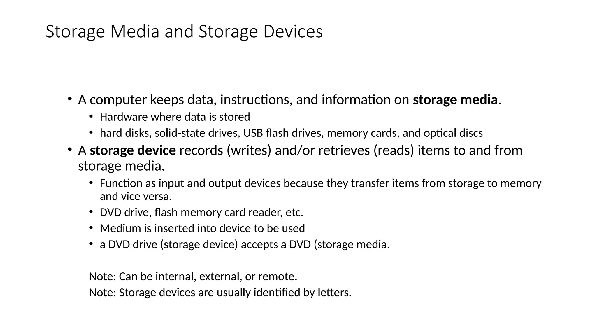 Computer basics Memory and Storage In Computer.pptx