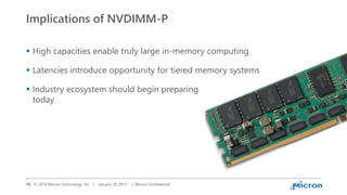 How Persistent Memory Will Bring an Entirely New Structure to Large Data Computing | PPT