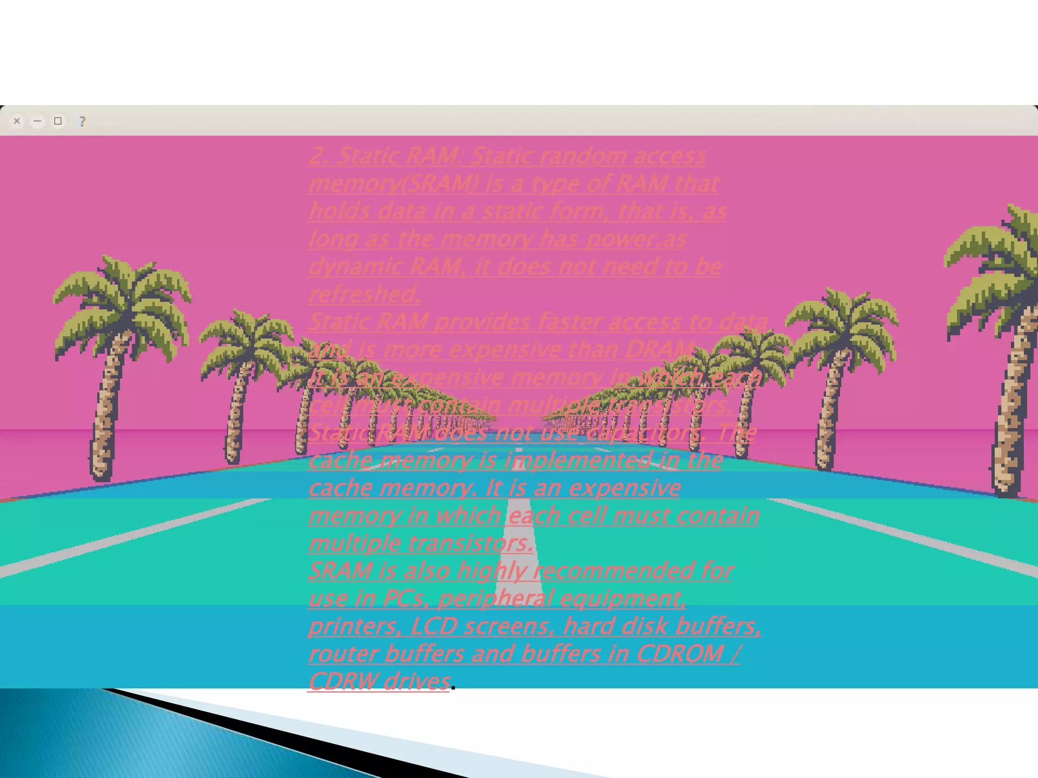 Memory and storage devices | PPTX