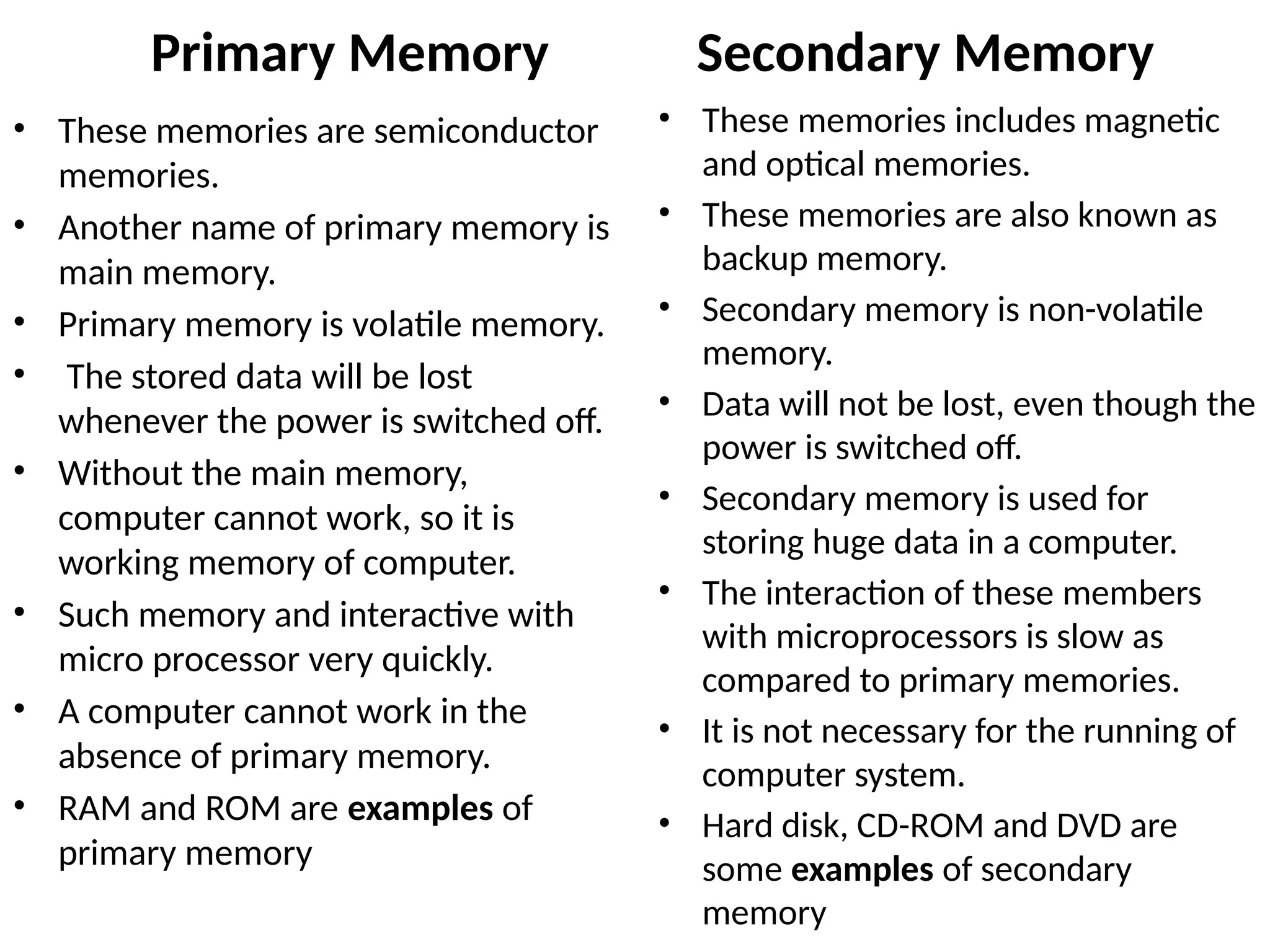 Memory and Storage Devices.pptxvvvvvvvvvvvvvvvvvvvv | PPTX