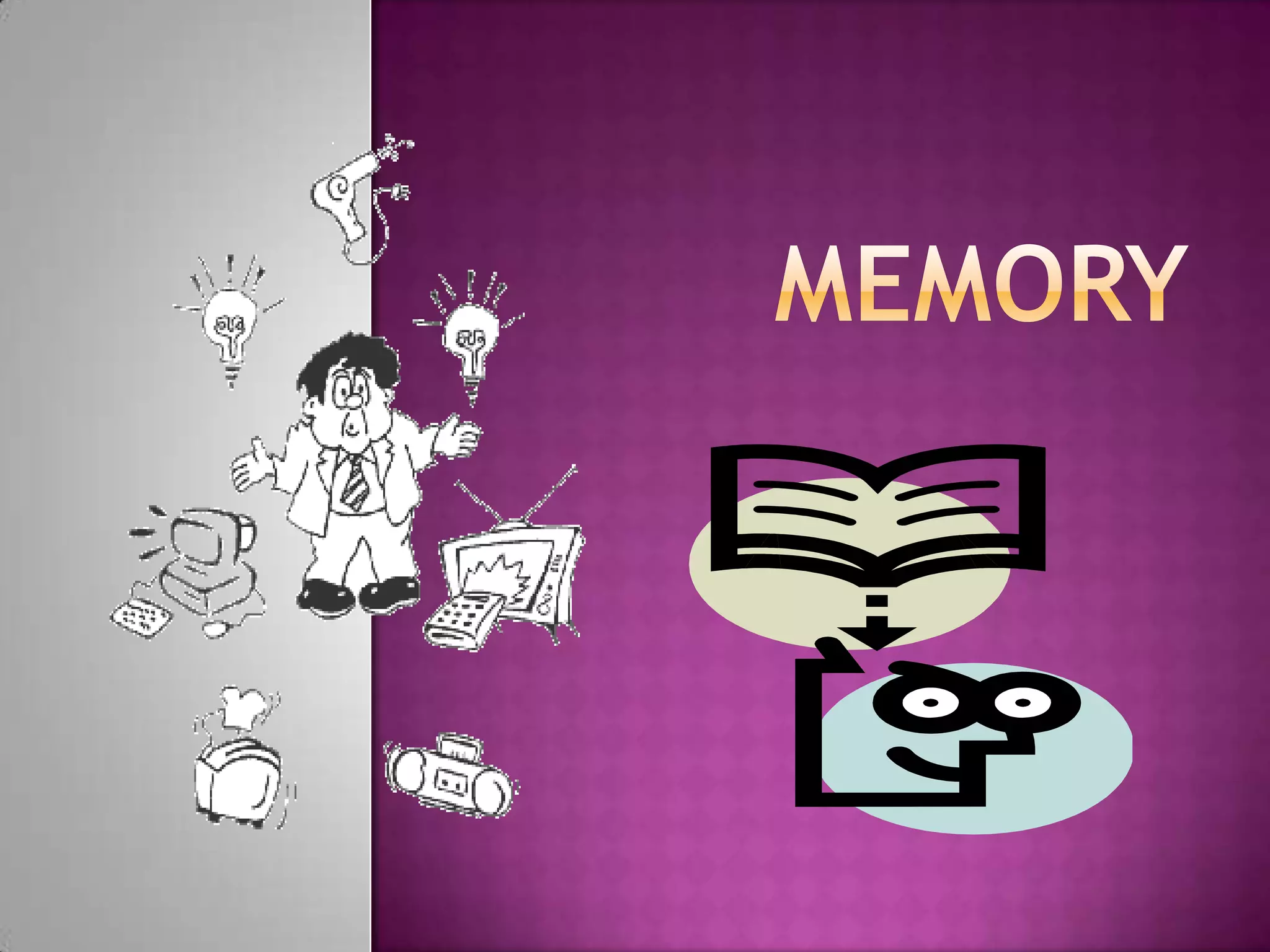 Memory and Thinking | PPTX