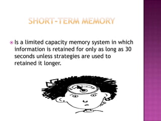 Memory and Thinking | PPTX