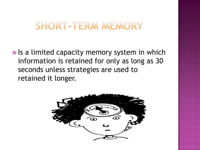 Memory and Thinking | PPTX