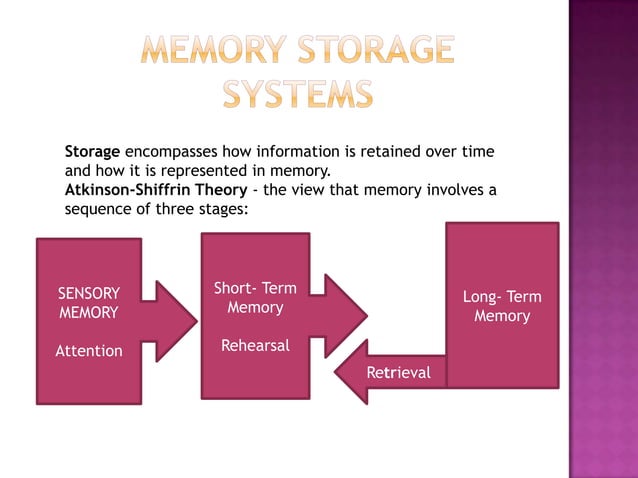 Memory and Thinking | PPTX