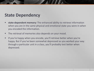 Thinking and Memory | PPTX