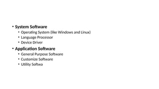 memory and types of software and os.pptx