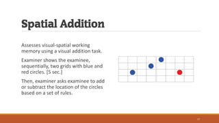 Memory assessment | PDF