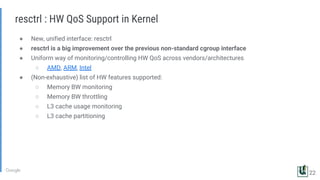 Memory Bandwidth QoS | PDF