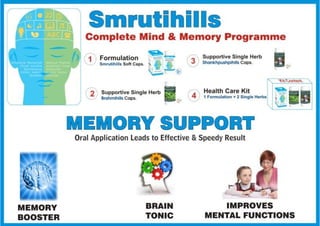 Memory booster | PPT | Free Download