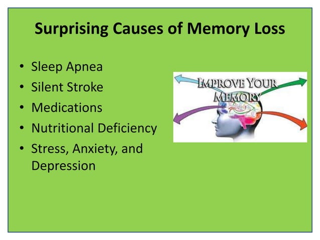 Memory Booster Supplements to Improve Mental Abilities | PPTX