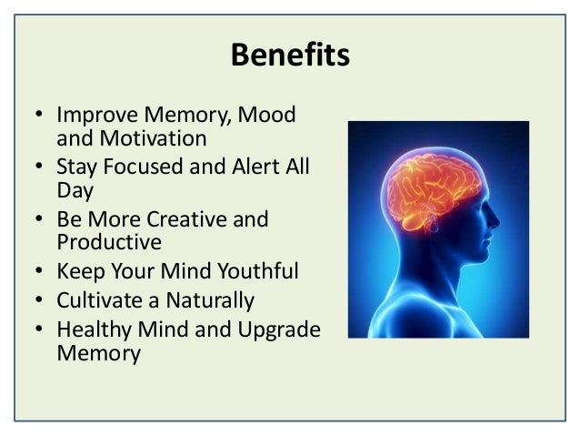 Natural Brain Function Booster Supplement | PPTX