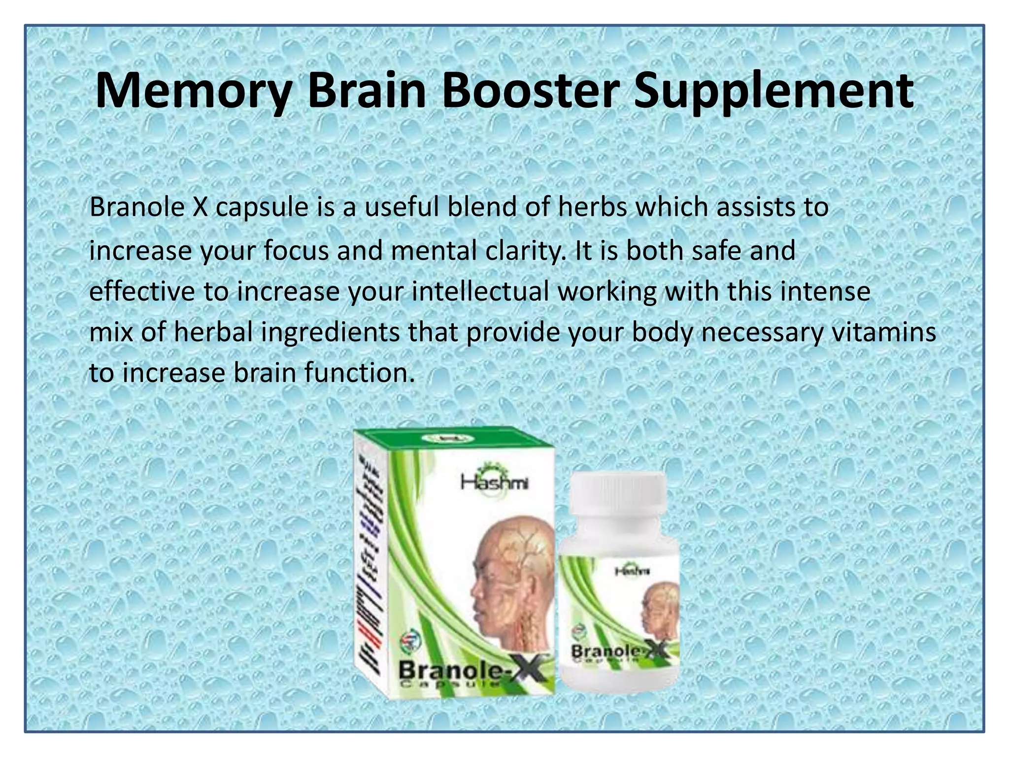 Memorybooster8 | PPT