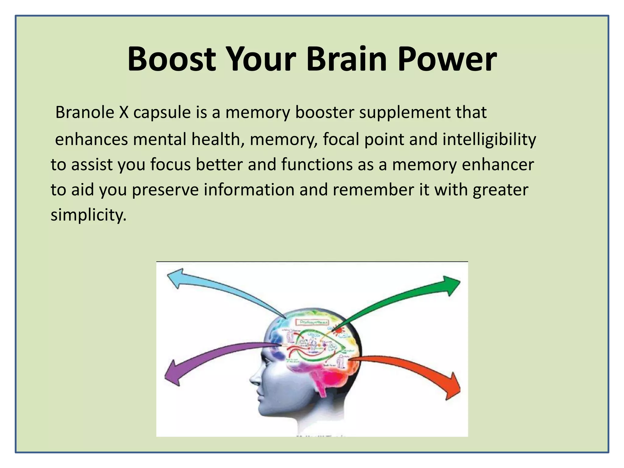 Memory Booster Supplements to Improve Mental Abilities