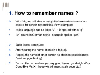 Memory Building | PDF