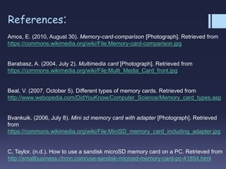 Memory card | PPTX