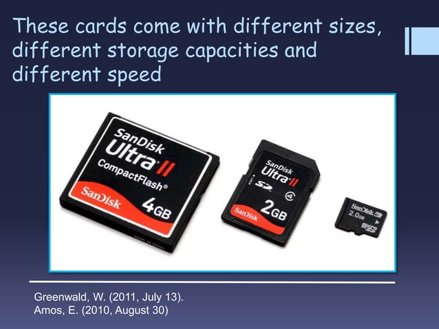 Memory card | PPT