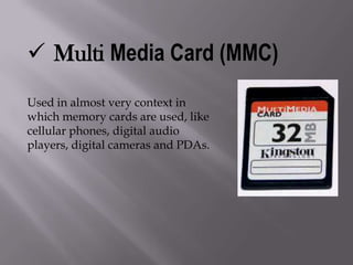 Memory cards | PPTX