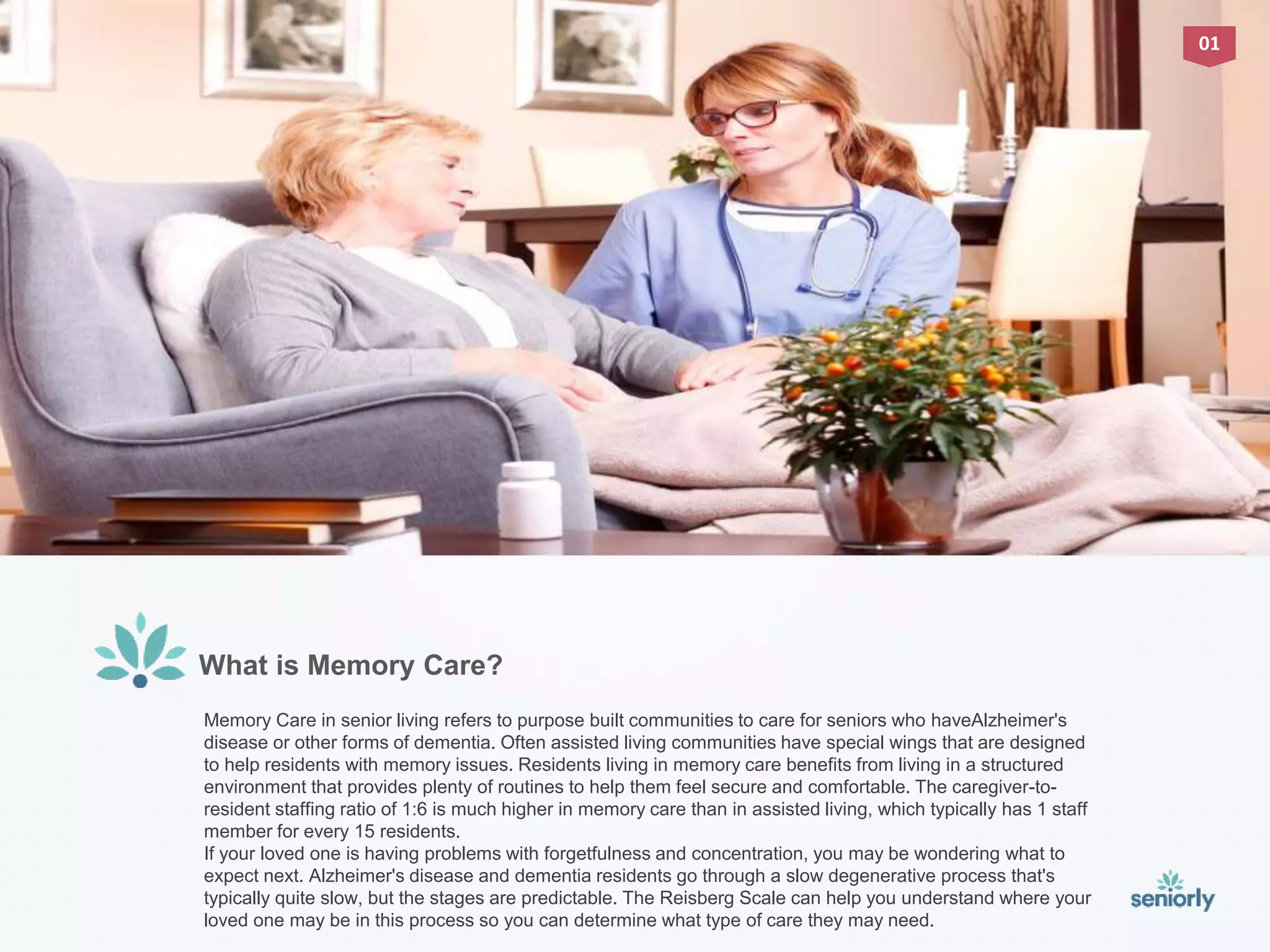 Memory Care 101 | PPTX