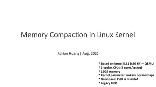Memory Compaction in Linux Kernel.pdf | Web Development | Internet