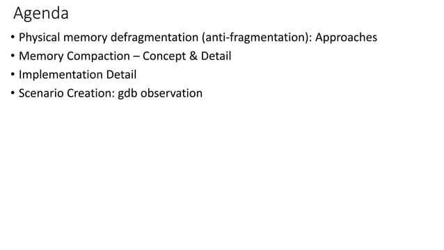 Memory Compaction in Linux Kernel.pdf | Web Development | Internet