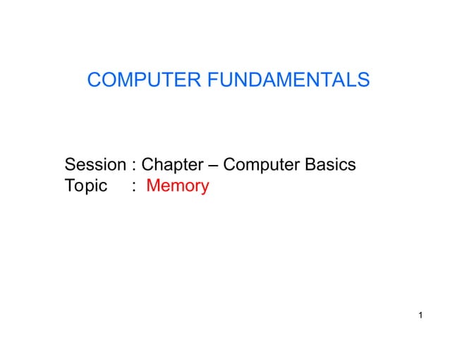 Basic Compute Memory and data base Concepts.ppt
