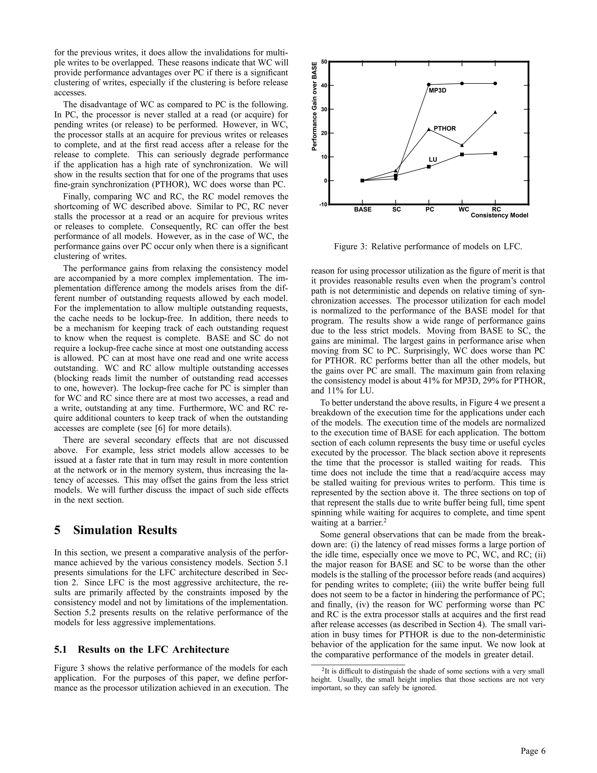 Memory consistency models | PDF | Databases | Computer Software and Applications