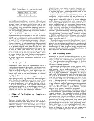 Memory consistency models | PDF