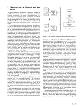 Memory consistency models | PDF | Databases | Computer Software and Applications