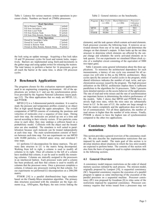 Memory consistency models | PDF | Databases | Computer Software and Applications