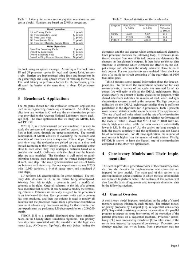 Memory consistency models | PDF | Databases | Computer Software and Applications