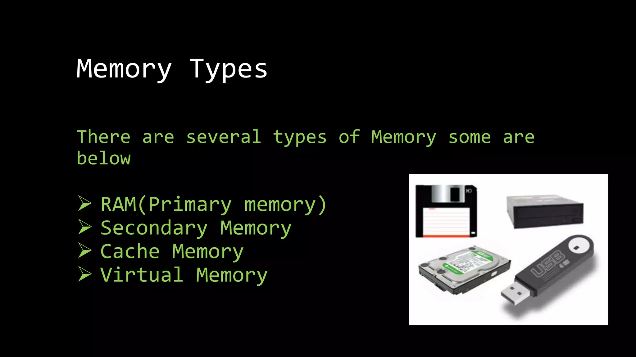 Memory | PPT