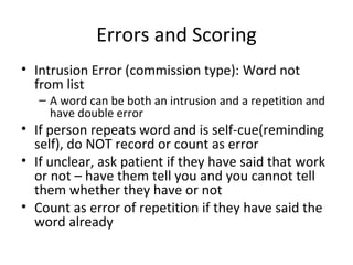 Memory & cvlt | PPT