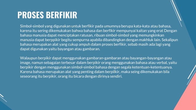 Memory dan berfikir | PPT